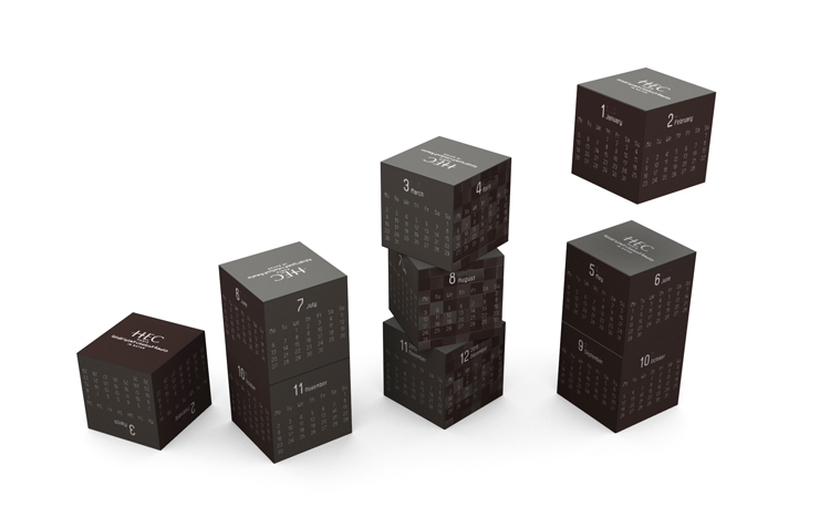 Magic 360 square Calendar - Intermed Asia