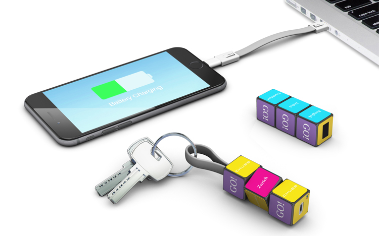 Rubik's® Mobile Charging Cable Set - Intermed Asia