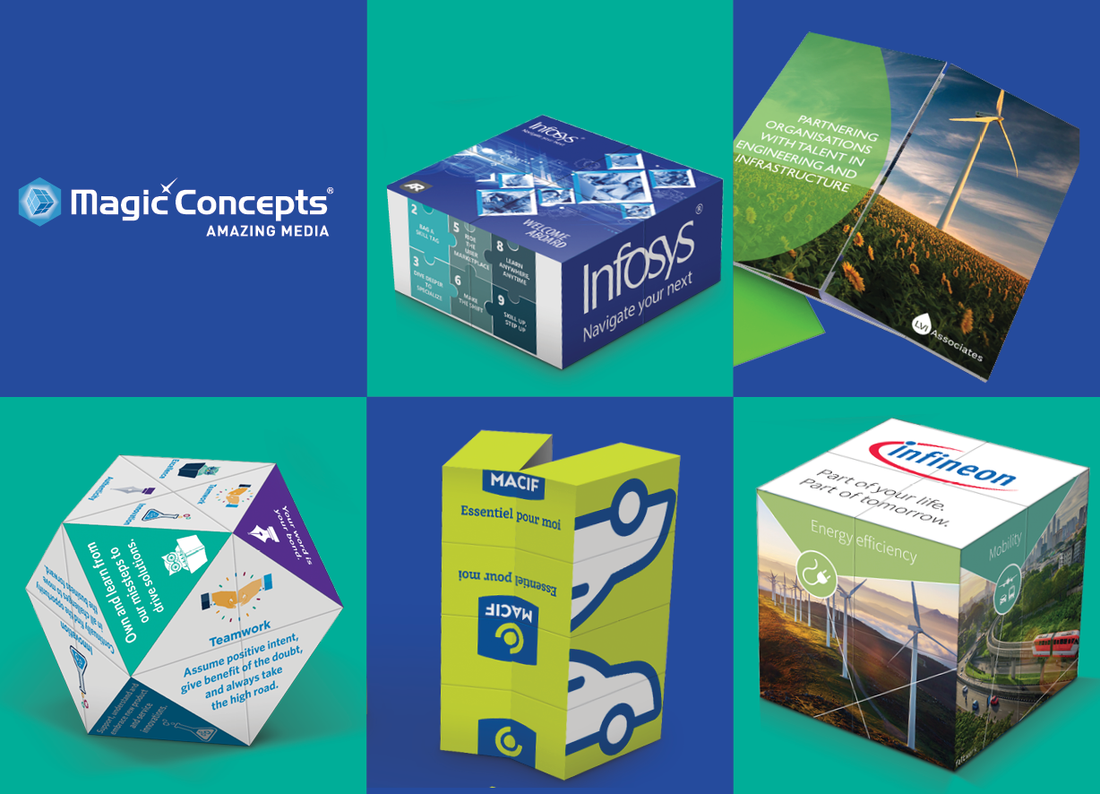 Corporate Gift Case Studies to Inspire You – Magic Concepts Range
