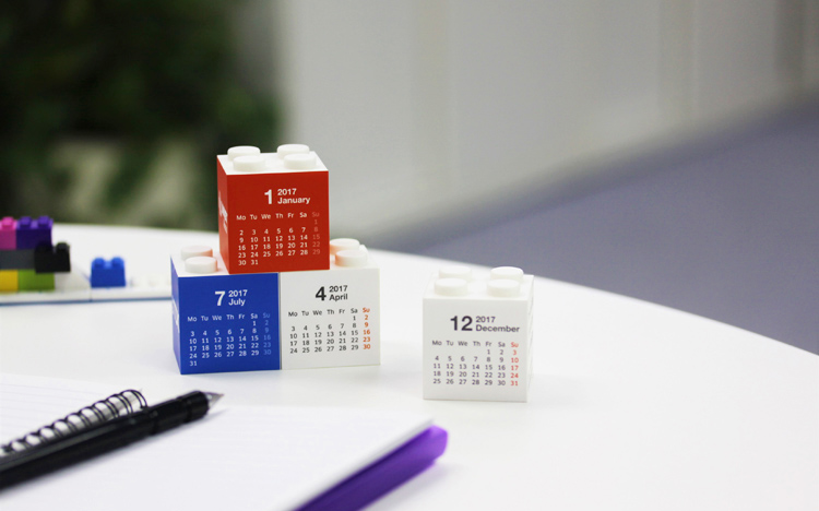 TDK – Building Block Calendar - Intermed Asia