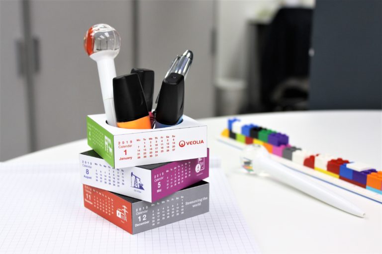 Veolia - Employer Branding for Employees - Calendar - Intermed Asia