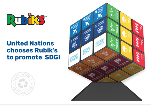 United Nations Chooses Rubik’s to Promote Sustainable Development Goals!