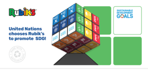 United Nations Chooses Rubik’s to Promote Sustainable Development Goals!